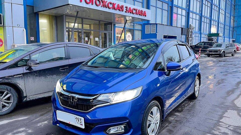 Honda Fit (3G) 1.3 бензиновый 2017 | Kanjo на DRIVE2