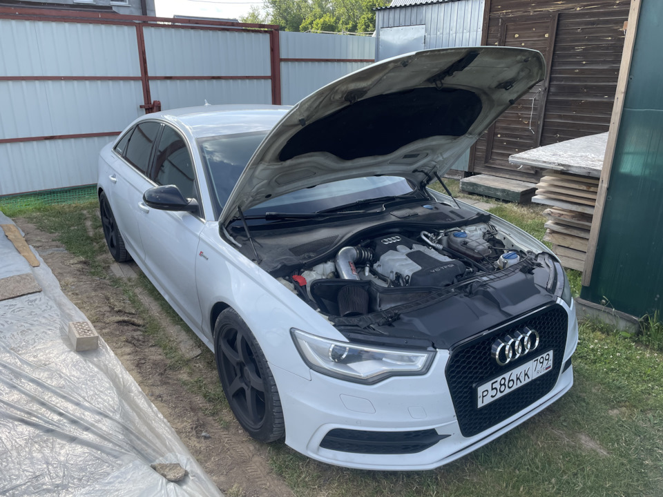Однажды за городом — Audi A6 (C7), 3 л, 2013 года | своими руками | DRIVE2