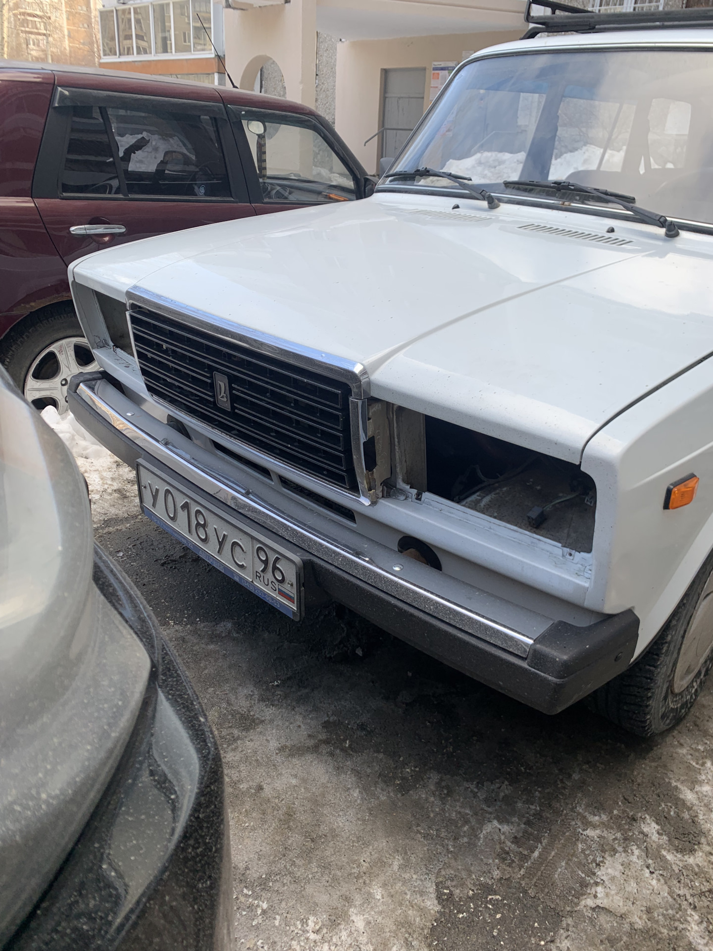 Bi led 3.0 в фары Ваз 2104 2101-2107 — Lada 21041, 1,6 л, 2012 года | тюнинг | DRIVE2