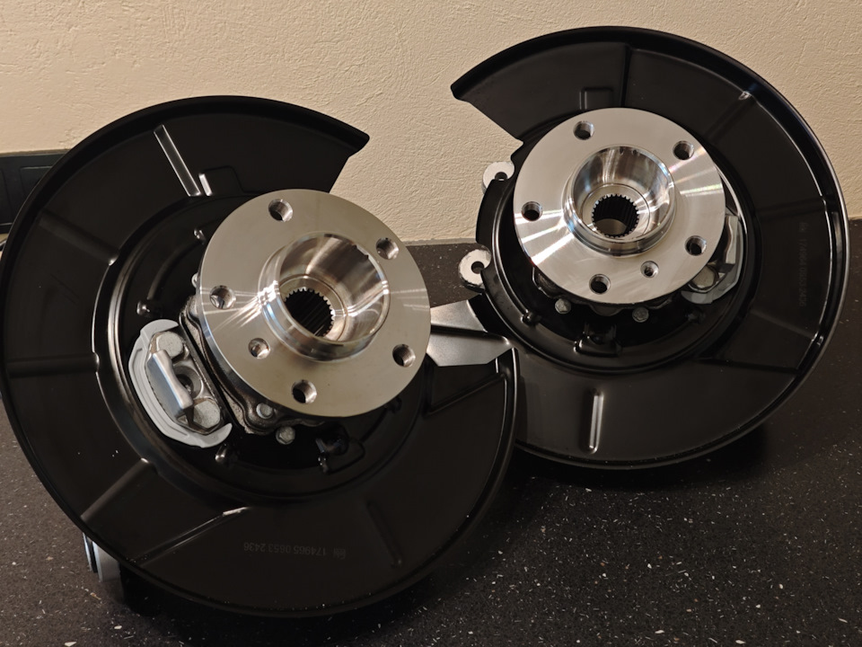 Оригинальные качающийся рычаги и опоры подшипников колес (+ перебор ...