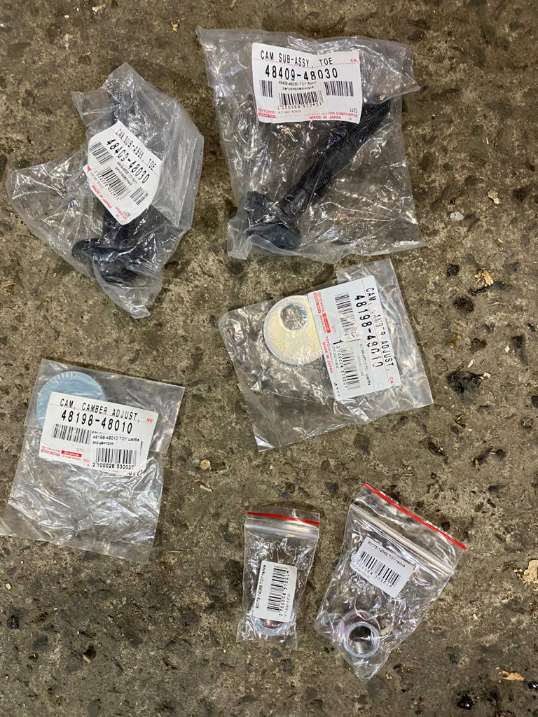 4840948030 БОЛТ С ЭКСЦЕНТРИКОМ РЕМКОМПЛЕКТ. TOYOTA LEXUS | Запчасти на ...