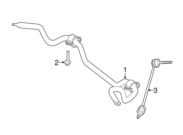 A2223231365 Стабилизатор подвески Mercedes | Запчасти на DRIVE2