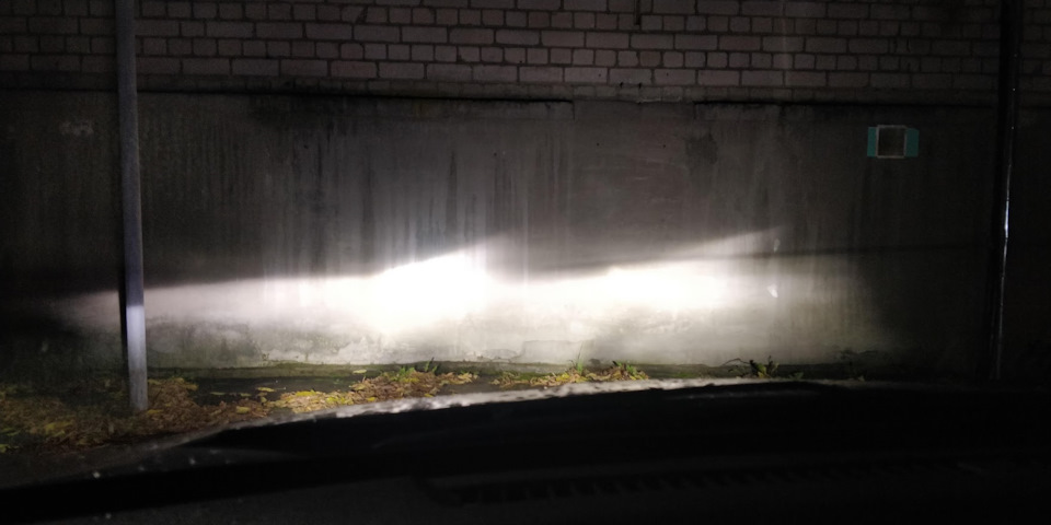 Led лампы F5 nissan tiida c11 фары Deppo — Nissan Tiida (1G), 1,8 л ...