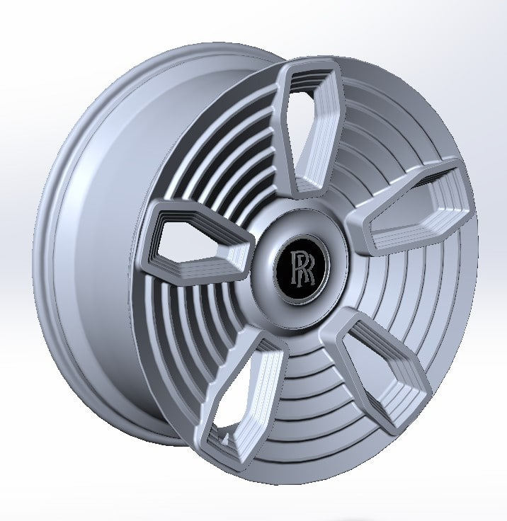 Диски R24 на/ R24 wheels on Rolls Royce Cullinan №2 — Rolls-Royce ...