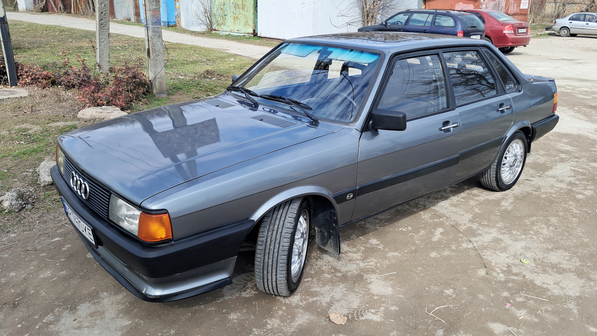 Продам Audi 80 GTE — Audi 80 (B2), 1,8 л, 1984 года | продажа машины ...