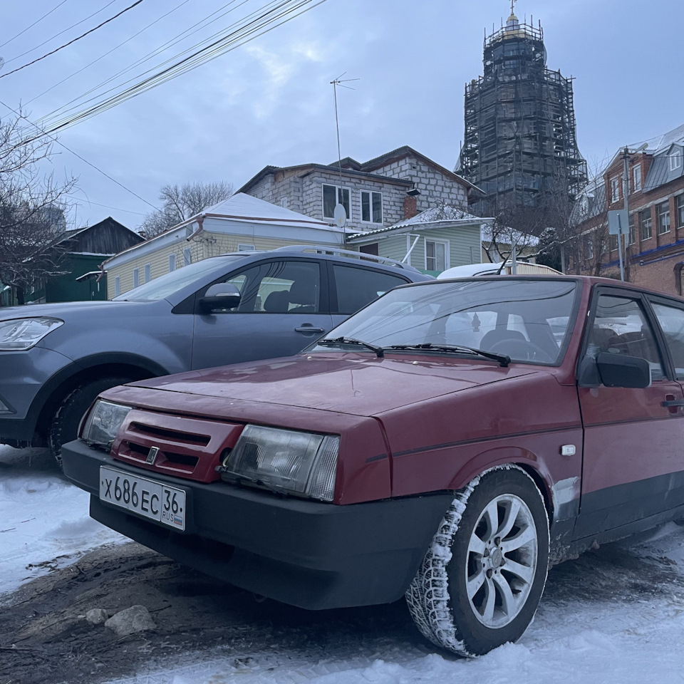 Новый мотор 1.6 и Enkei — Lada 21091, 1,3 л, 1991 года | тюнинг | DRIVE2