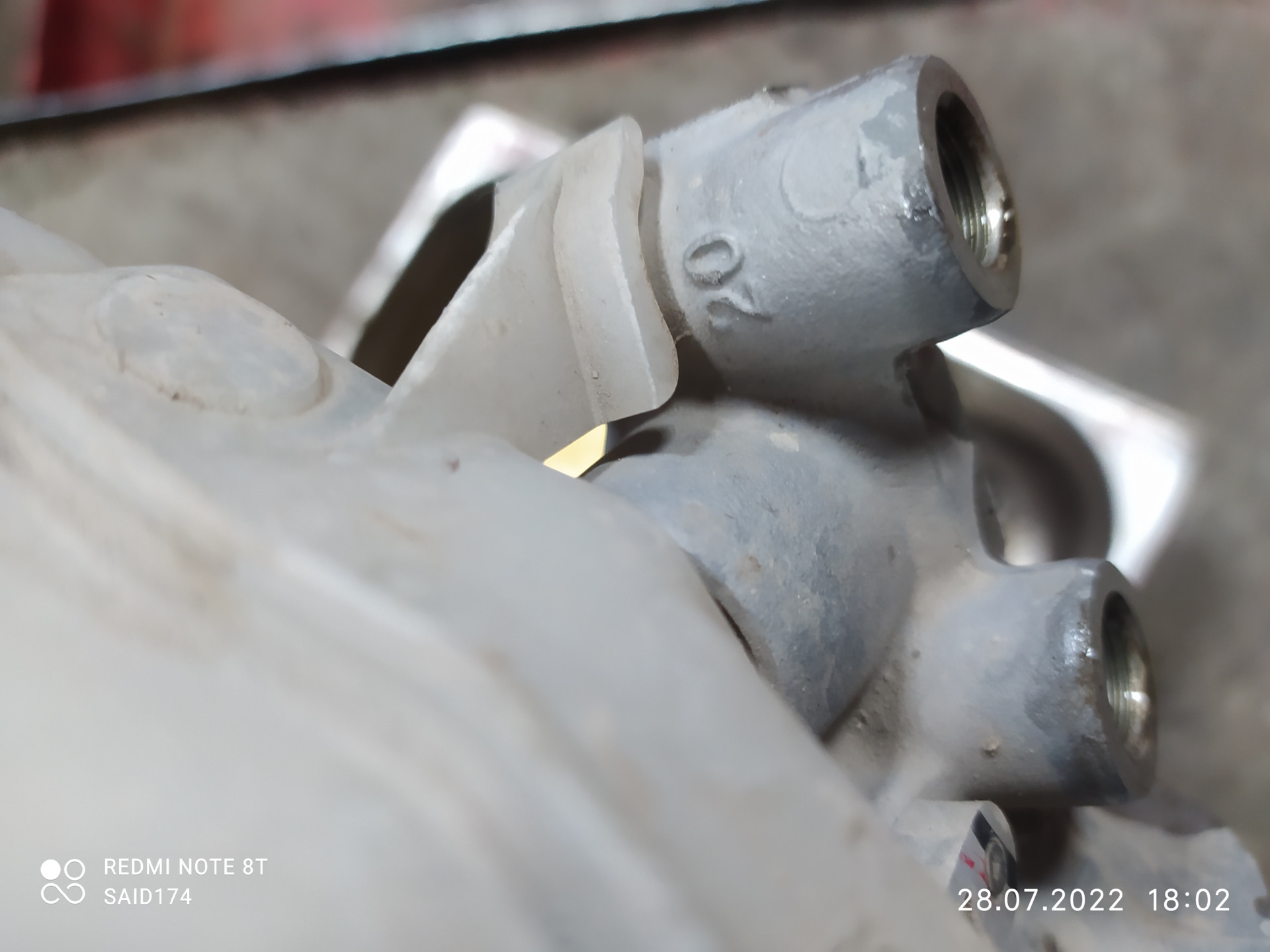 ГТЦ 4625A213 от Аута в Лансер — Mitsubishi Lancer X, 2 л, 2007 года ...