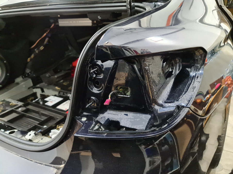 Фонари LCI — BMW 5 series (G30), 3 л, 2017 года | стайлинг | DRIVE2