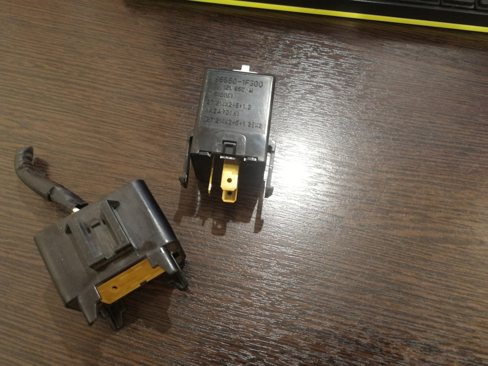 955501F300 РЕЛЕ 12В, 1.5А KIA HYUNDAI | Запчасти на DRIVE2