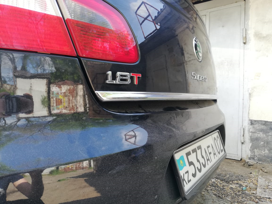 Решил добавить шильдиков и декоративные накладки на петли — Skoda ...