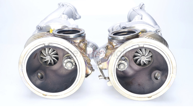 Upgrade турбин. TheTurboEngineers TTE 800+ — Porsche Cayenne (3G), 4 л ...