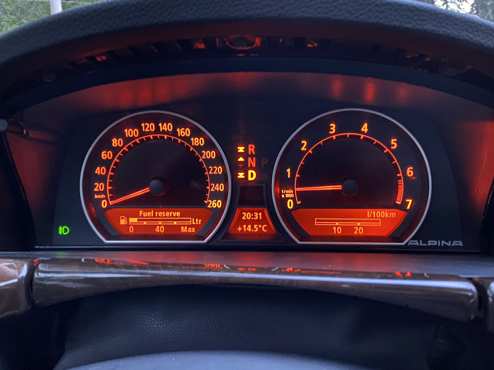 Бюджетная Alpina :) — BMW 7 series (E65/E66), 3,6 л., 2002 года ...