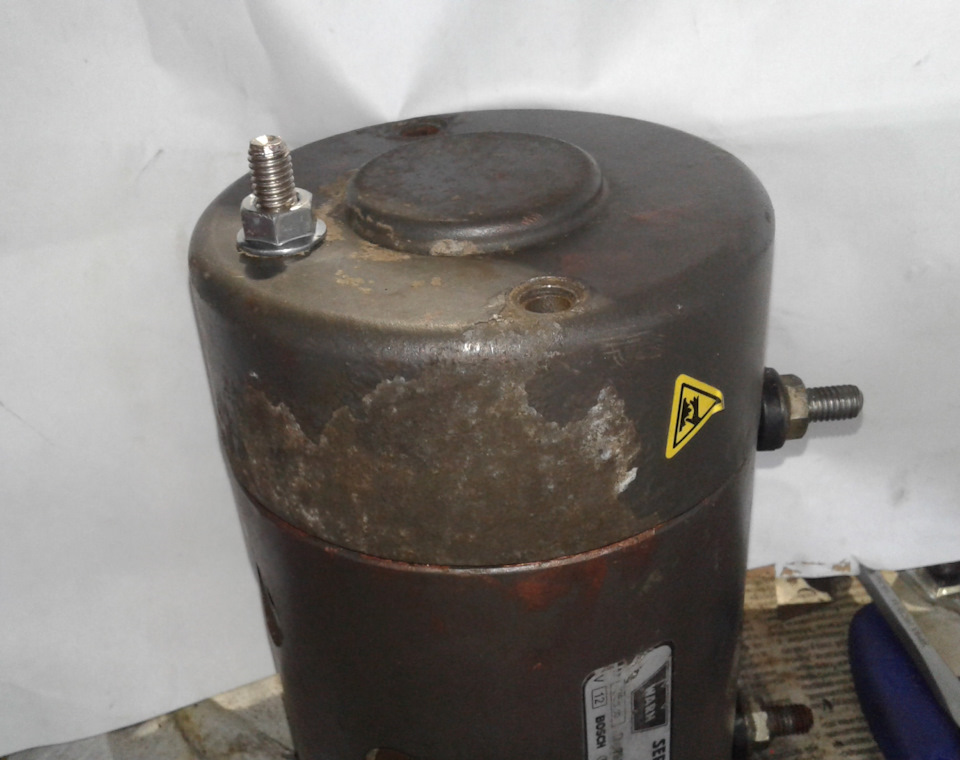 Радикальный тюнинг массы Warn, мотор Bosch — DRIVE2