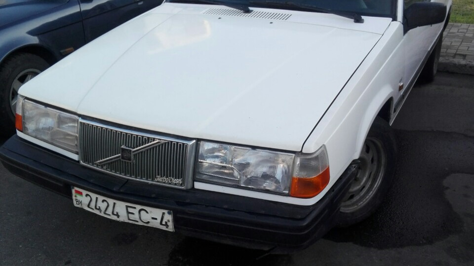 Volvo 940 2.4 дизельный 1991 | на DRIVE2
