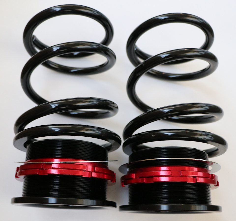 Задние пружины/ rear springs for celica RA65, celica supra MA61 ...