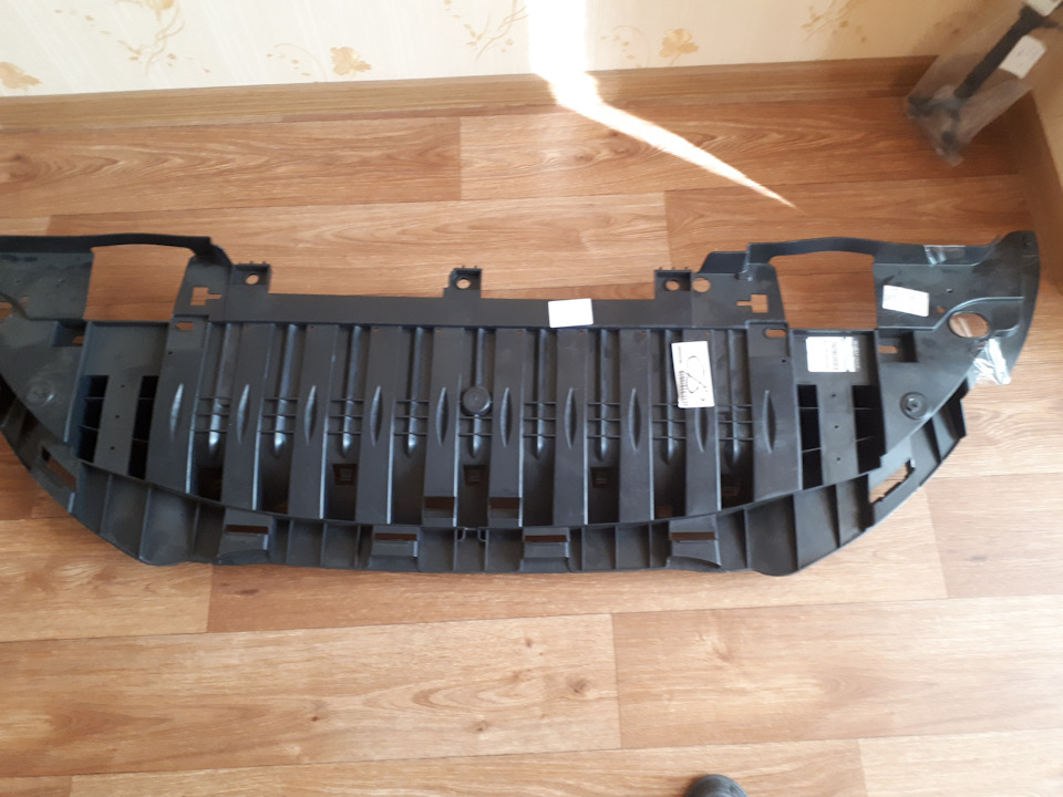 Продолжение встречи с ночным гусем. — Renault Grand Scenic III, 1,5 л ...