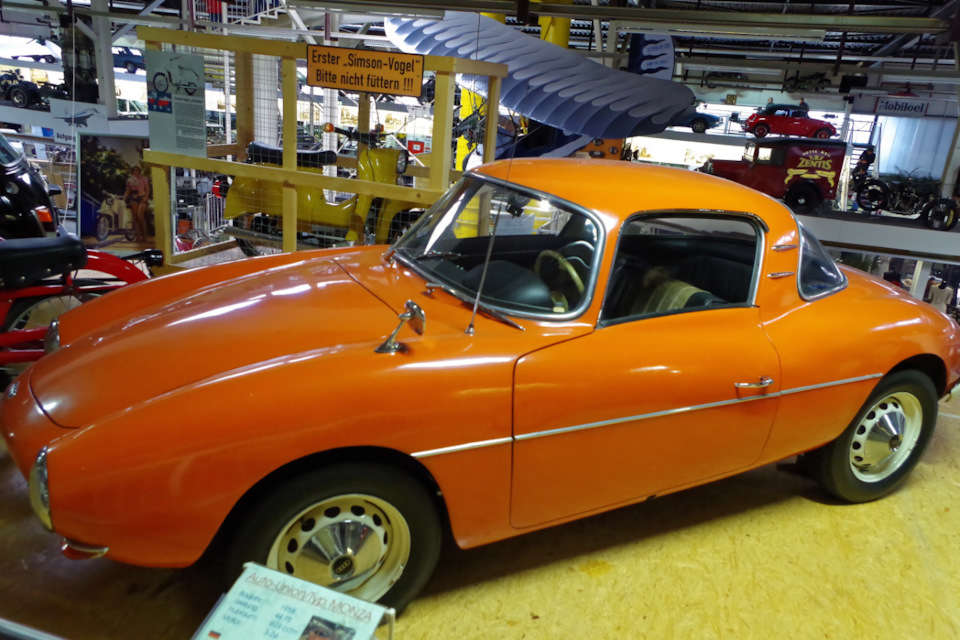 Sinsheim-Speyer — Часть 7. Auto Union, Benz, Borgward, Brasier, BSA, Buick — «Автошоу, музеи ...