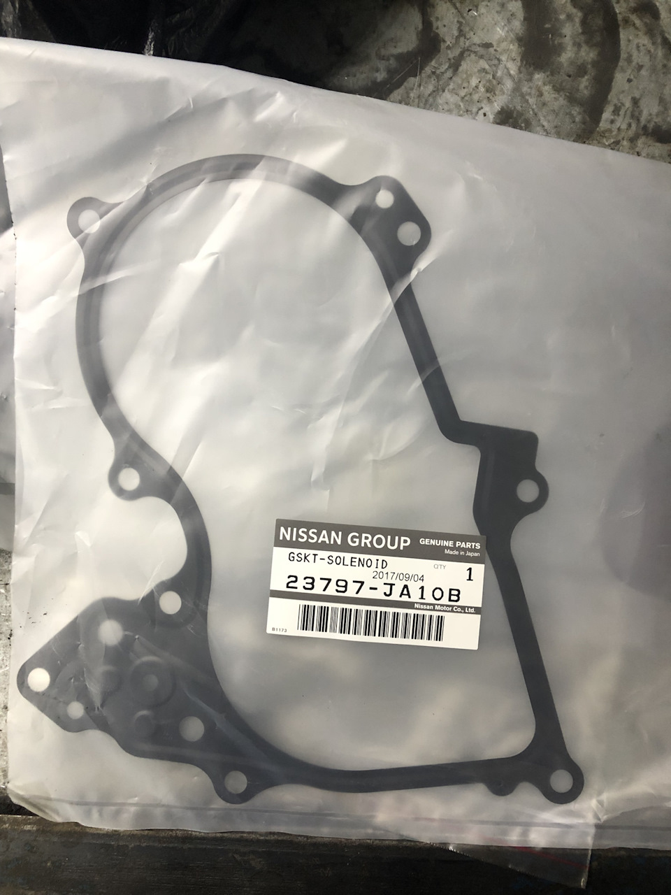 23797JA10B Прокладка NISSAN INFINITI | Запчасти на DRIVE2