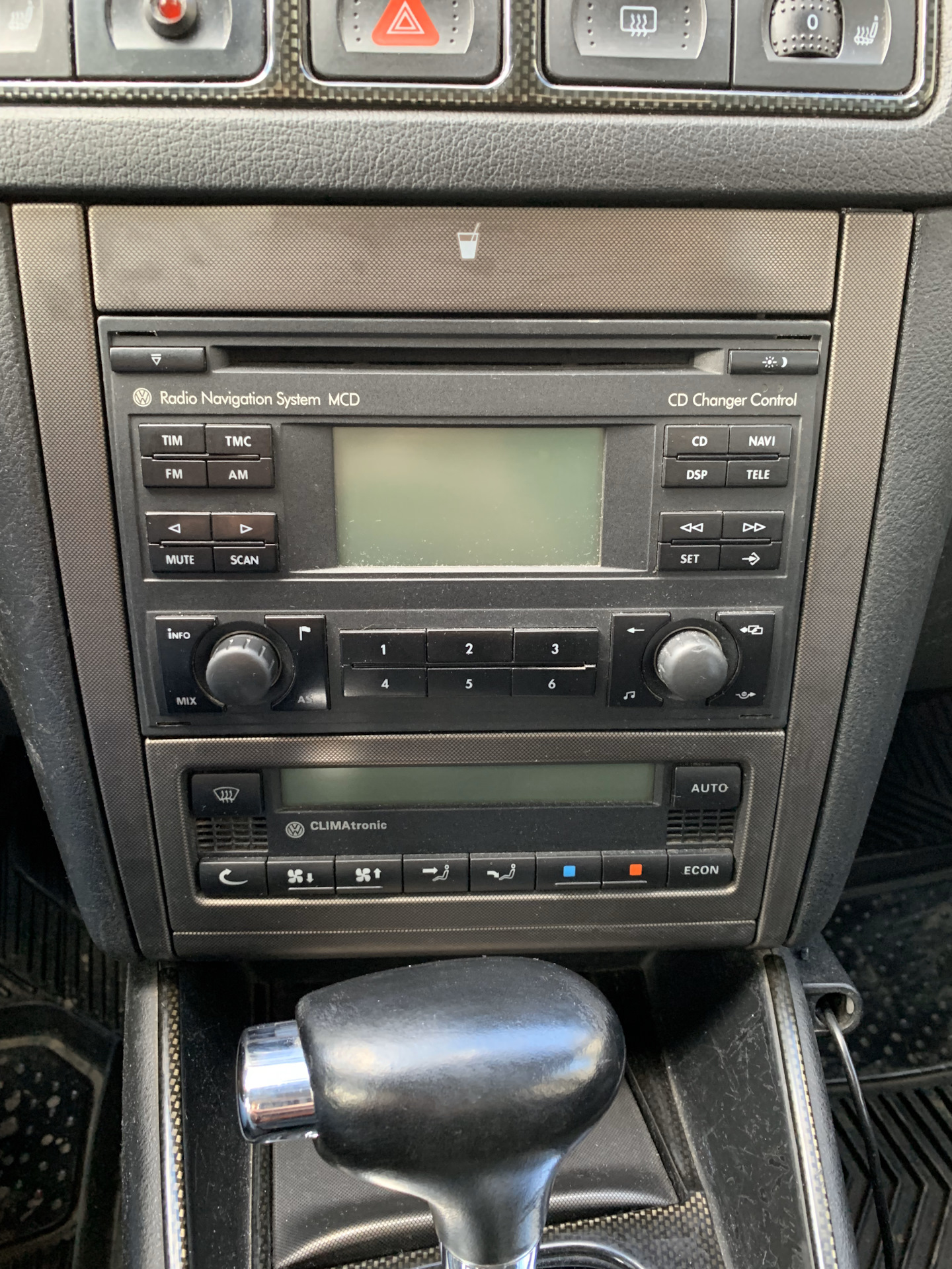 Rcn 210 вместо vw rns mcd — Volkswagen Bora, 2 л, 2000 года | автозвук ...