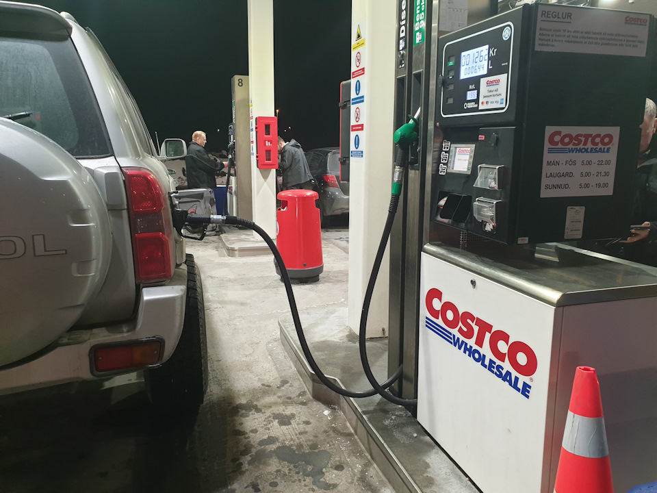 Любишь саночки -люби и заправлять# 35""ZD30#стардартные пары расход ...