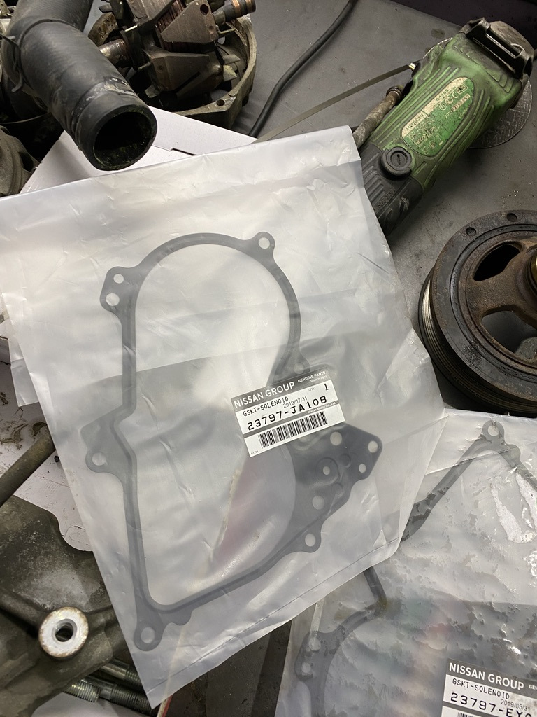 23797JA10B Прокладка NISSAN INFINITI | Запчасти на DRIVE2