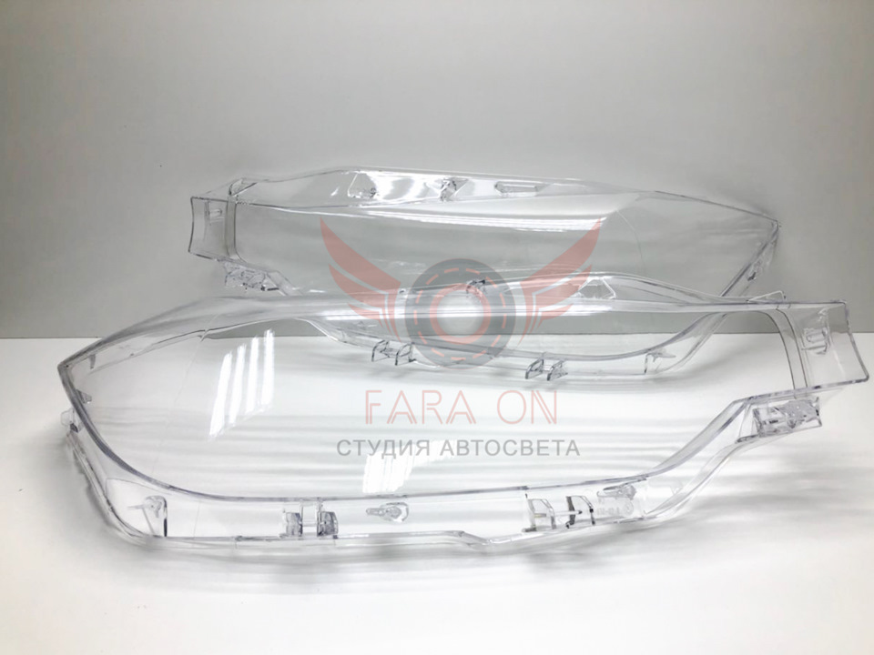 Стекла для фар BMW F30 LED (2016 — Н.В.) — FaraOn на DRIVE2
