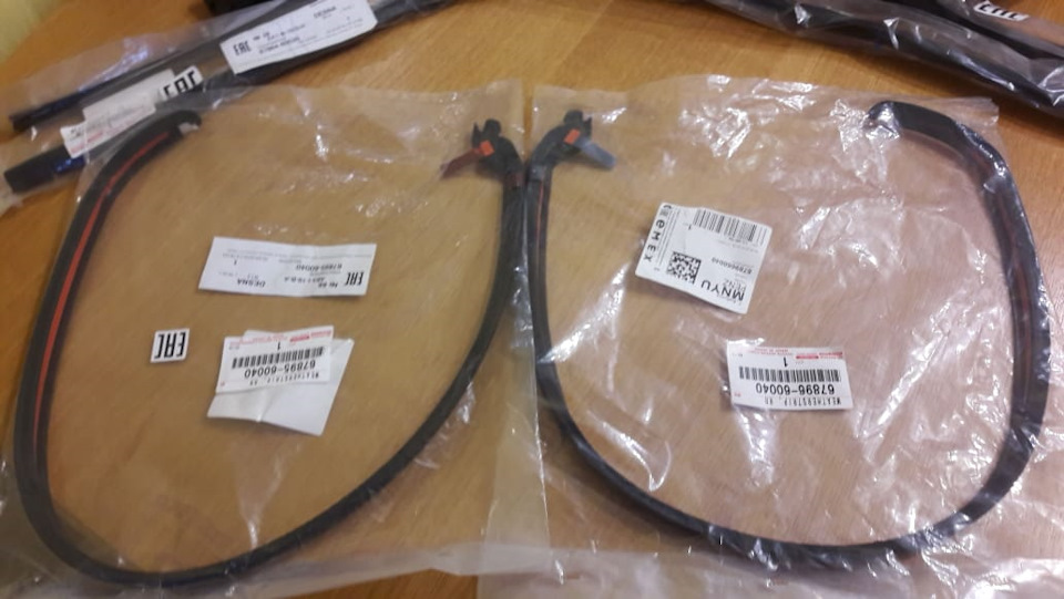 Уплотнитель двери. — DRIVE2