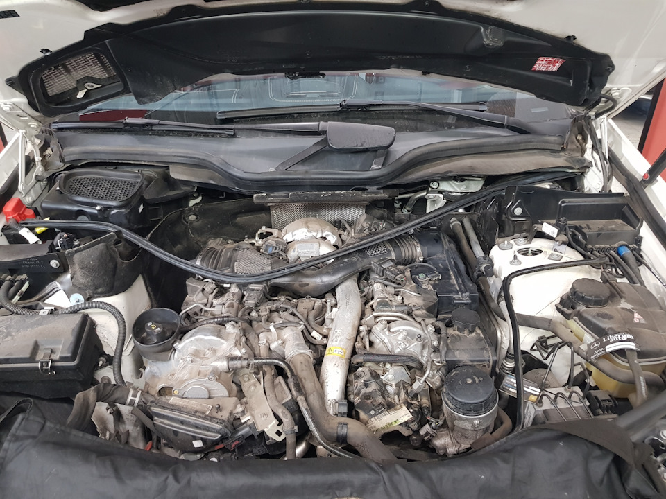 Блок управления свечами накала — Mercedes-Benz M-Class (W164), 3 л ...