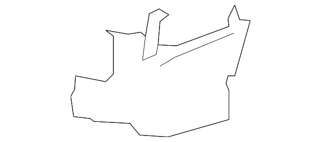 51118057189 Крепление противотуманной фары Л BMW | Запчасти на DRIVE2