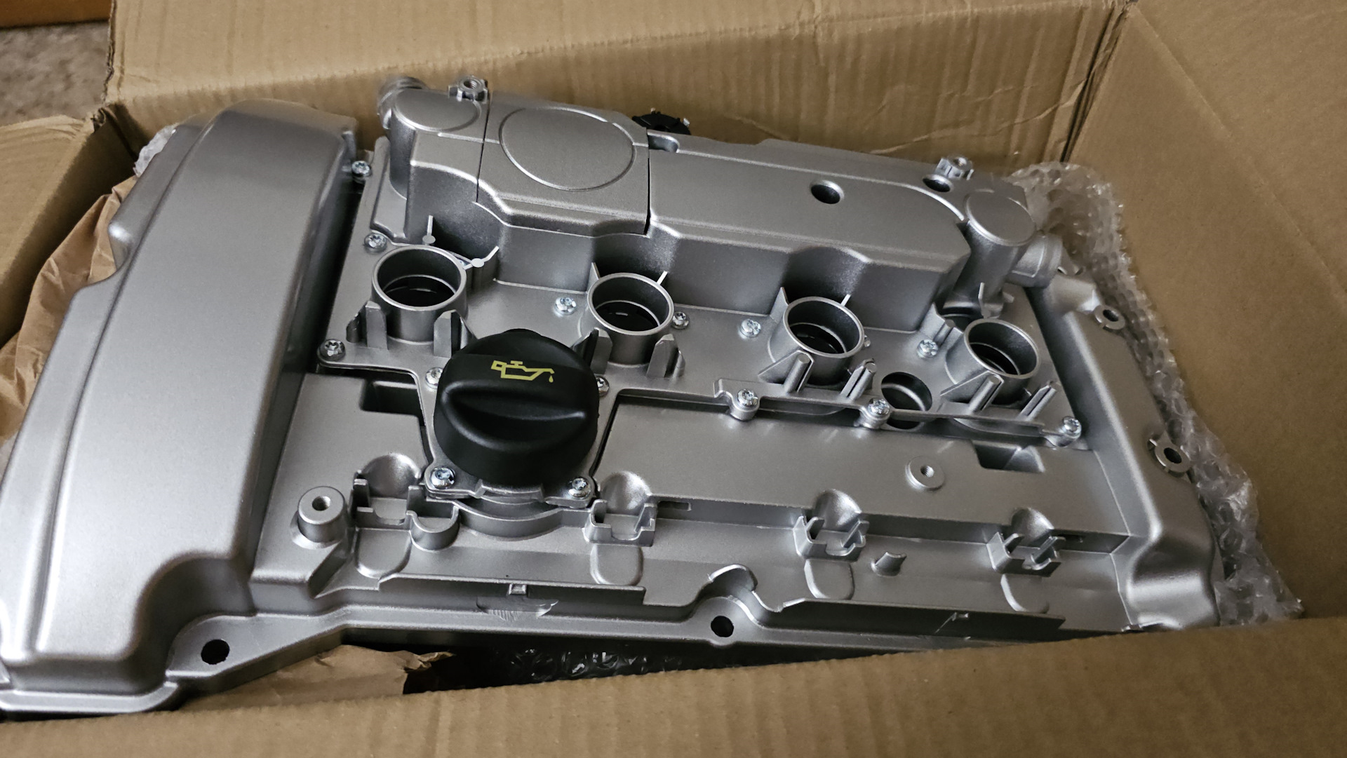 #58. Установка алюминиевой клапанной крышки на EP6 CDT — Peugeot 308 ...