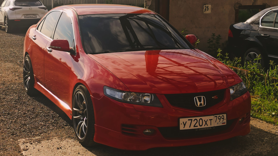 Honda Accord (7G) 2.4 бензиновый 2007 | 7 Type S на DRIVE2