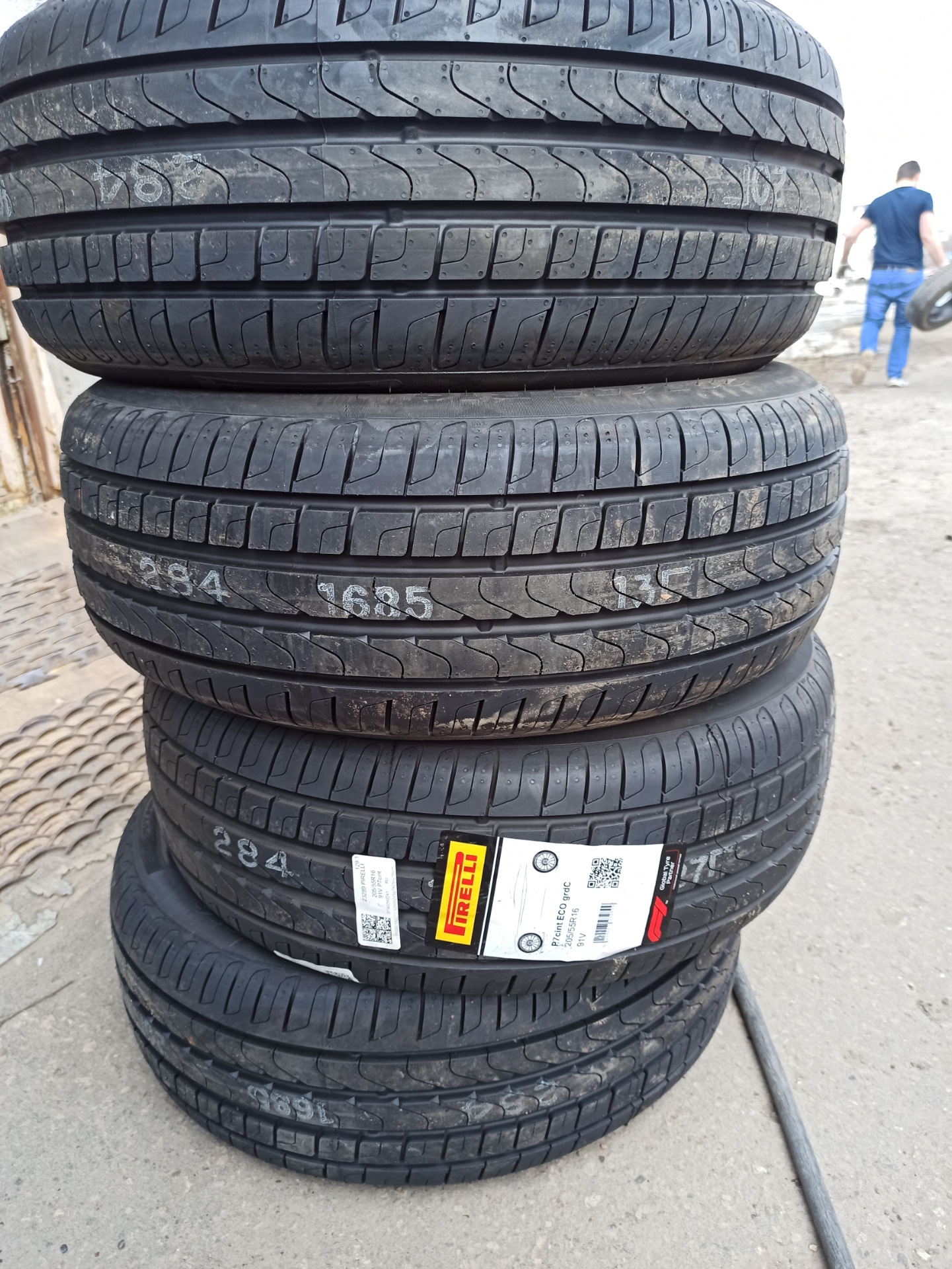 Лето 205/55 R16 — Skoda Rapid (1G), 1,4 л, 2019 года | шины | DRIVE2