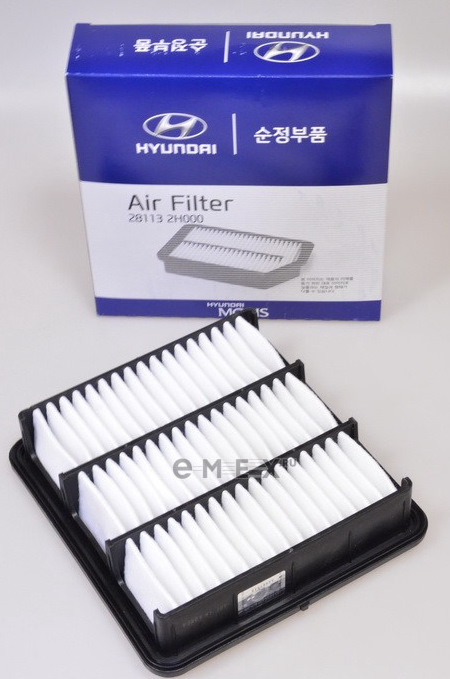 281132H000 Фильтр воздушный двигателя KIA HYUNDAI | Запчасти на DRIVE2