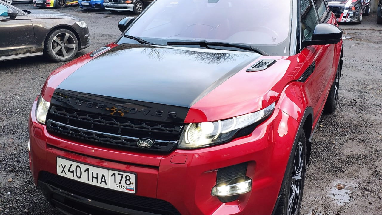 Land Rover Range Rover Evoque (1G) 2.2 дизельный 2014 | 2.2 дизель на ...