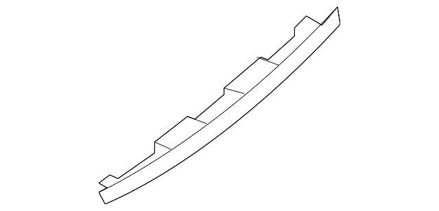 A2047402293 Ручка-накладка крышки багажника Mercedes | Запчасти на DRIVE2