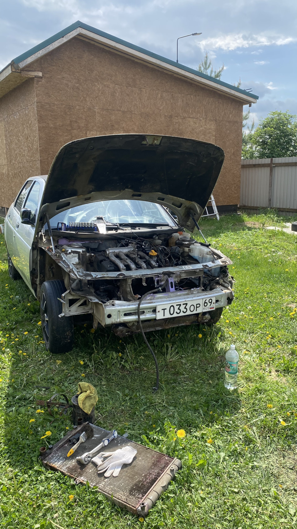 1. Восстанавливаем тяжелый металл — Lada 2112, 1,5 л, 2004 года ...