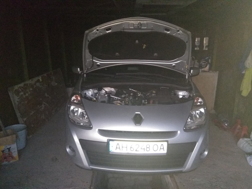 Ошибка DF025 или замена свечей накала. — Renault Clio III, 1,5 л, 2009 ...