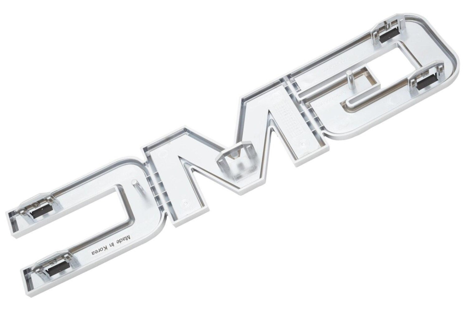 22761795 Front Grille GMC Logo GM | Запчасти на DRIVE2