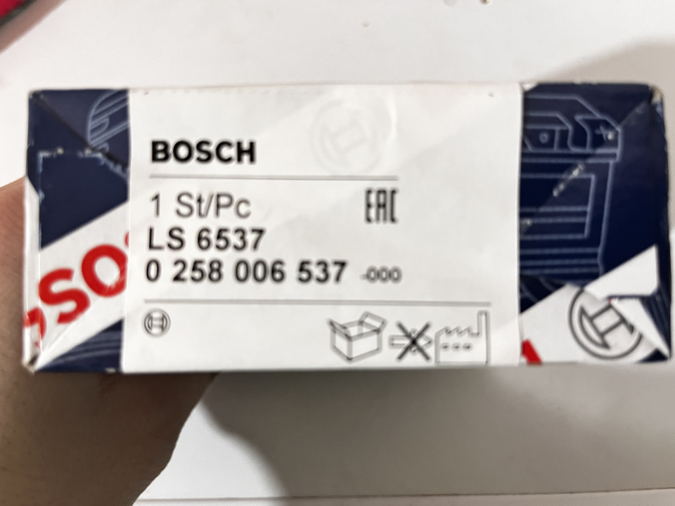 0258006537 Лямбда зонд (датчик кислорода) BOSCH | Запчасти на DRIVE2