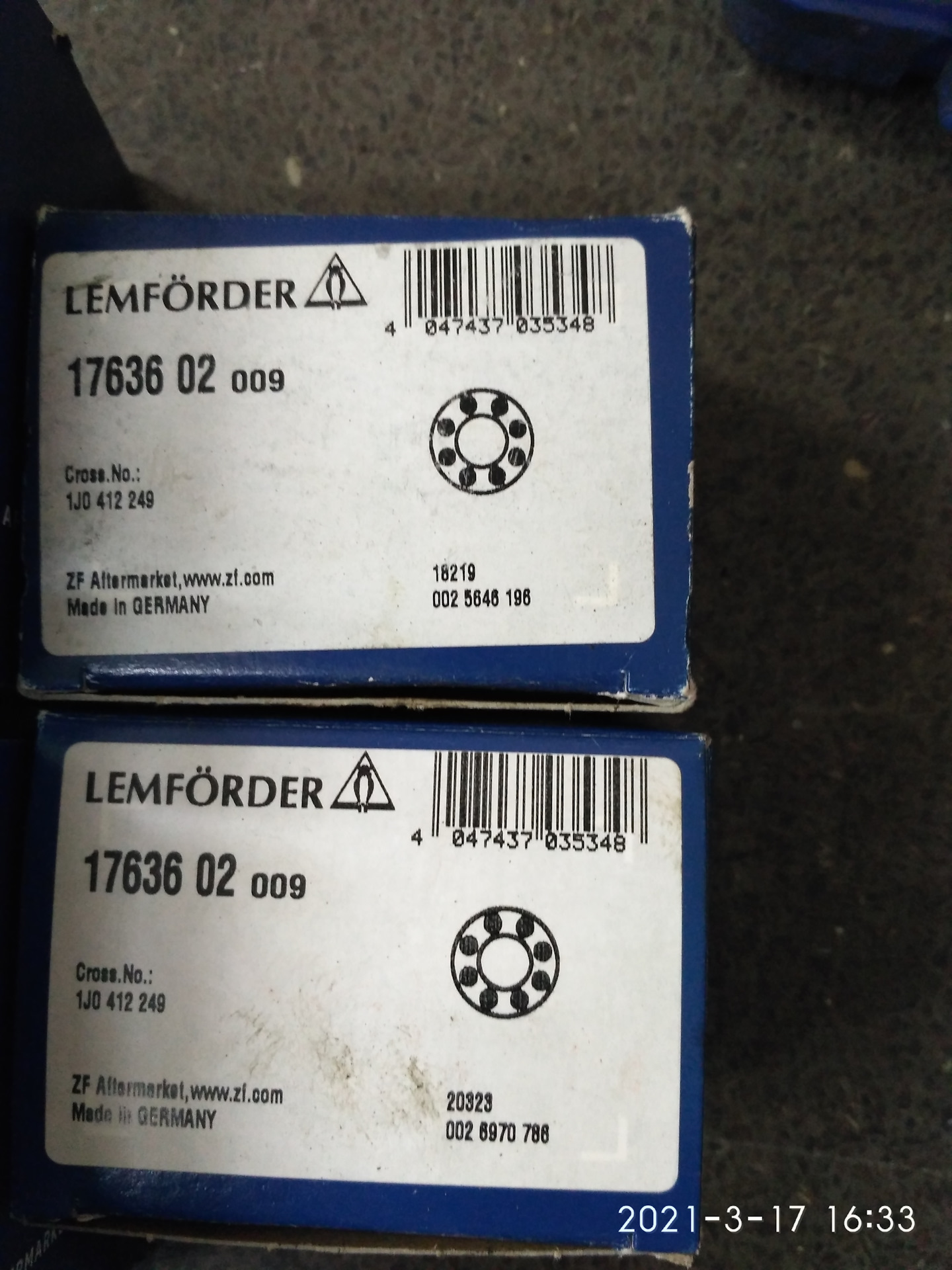 Замена опорных подшипников и опоры амортизатора — Volkswagen Polo Sedan ...