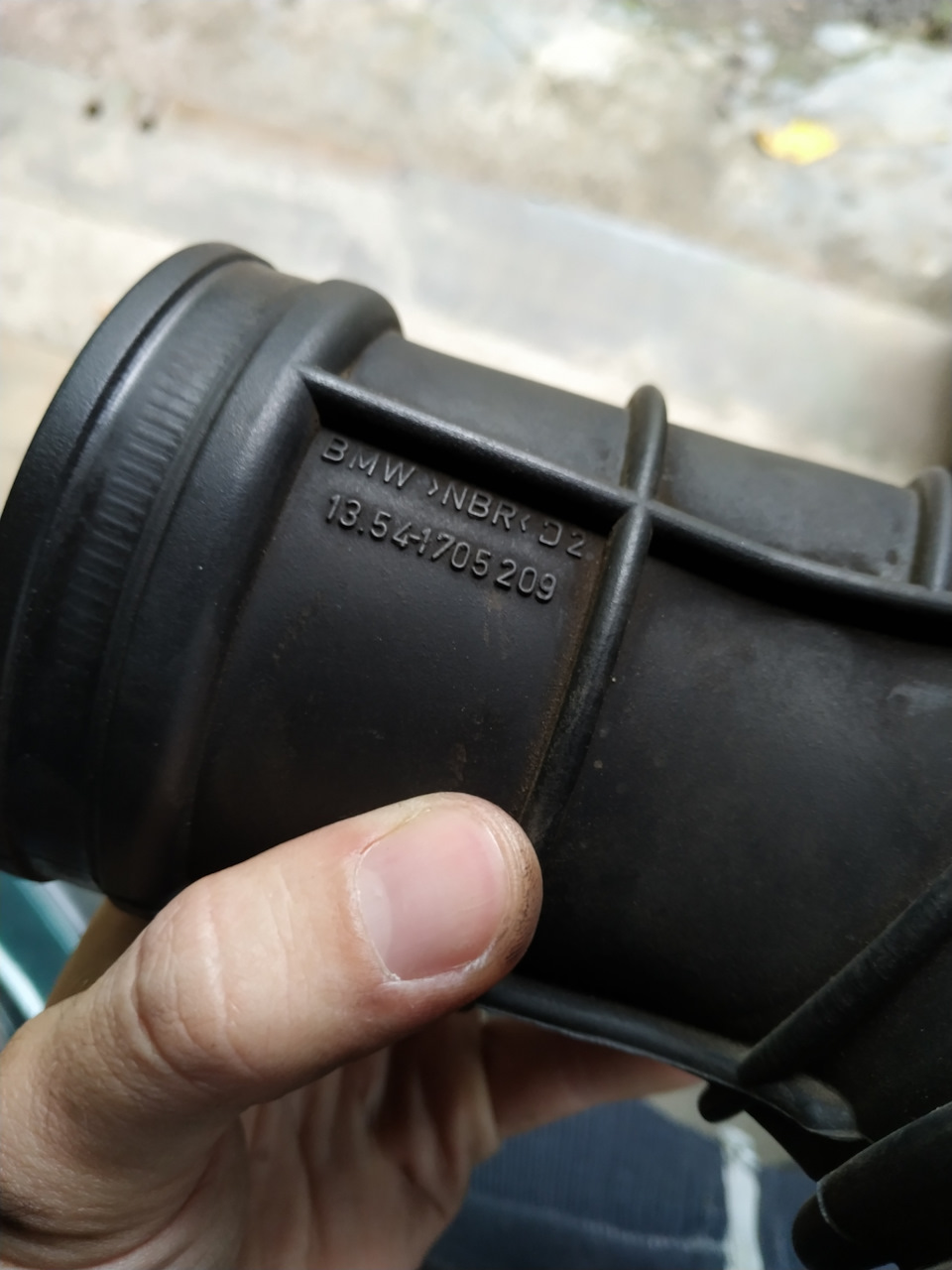 13541705209 гофрированный кожух BMW | Запчасти на DRIVE2