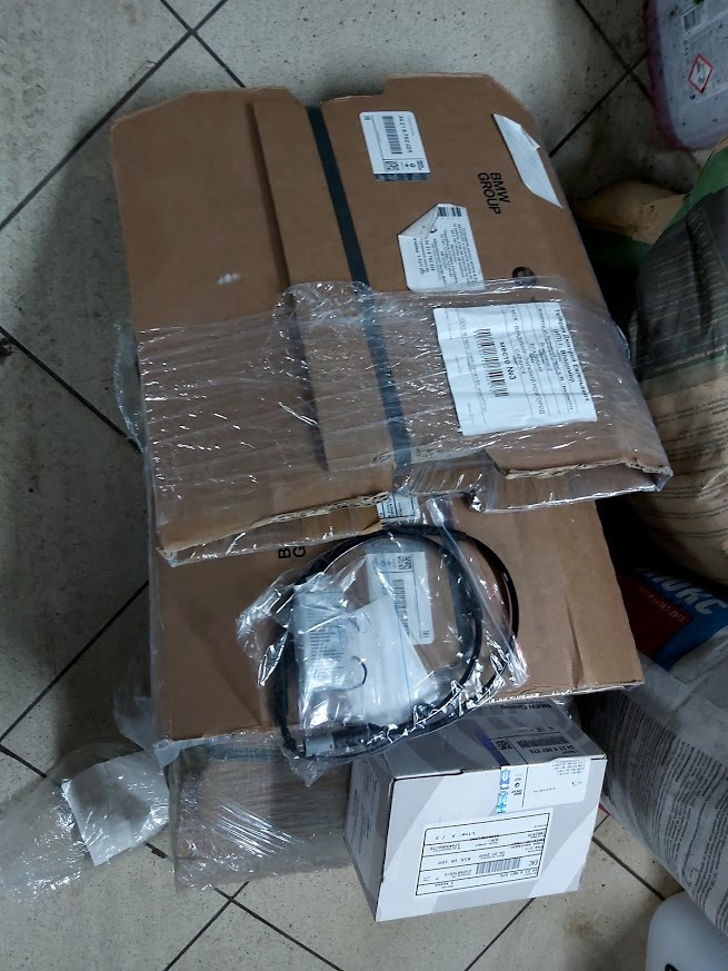 Колодки и диски вкруг +замена Тормозухи на rbf 660+ масло в энджин ...