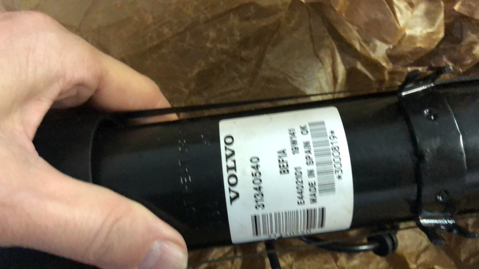 31340540 амортизатор Volvo | Запчасти на DRIVE2