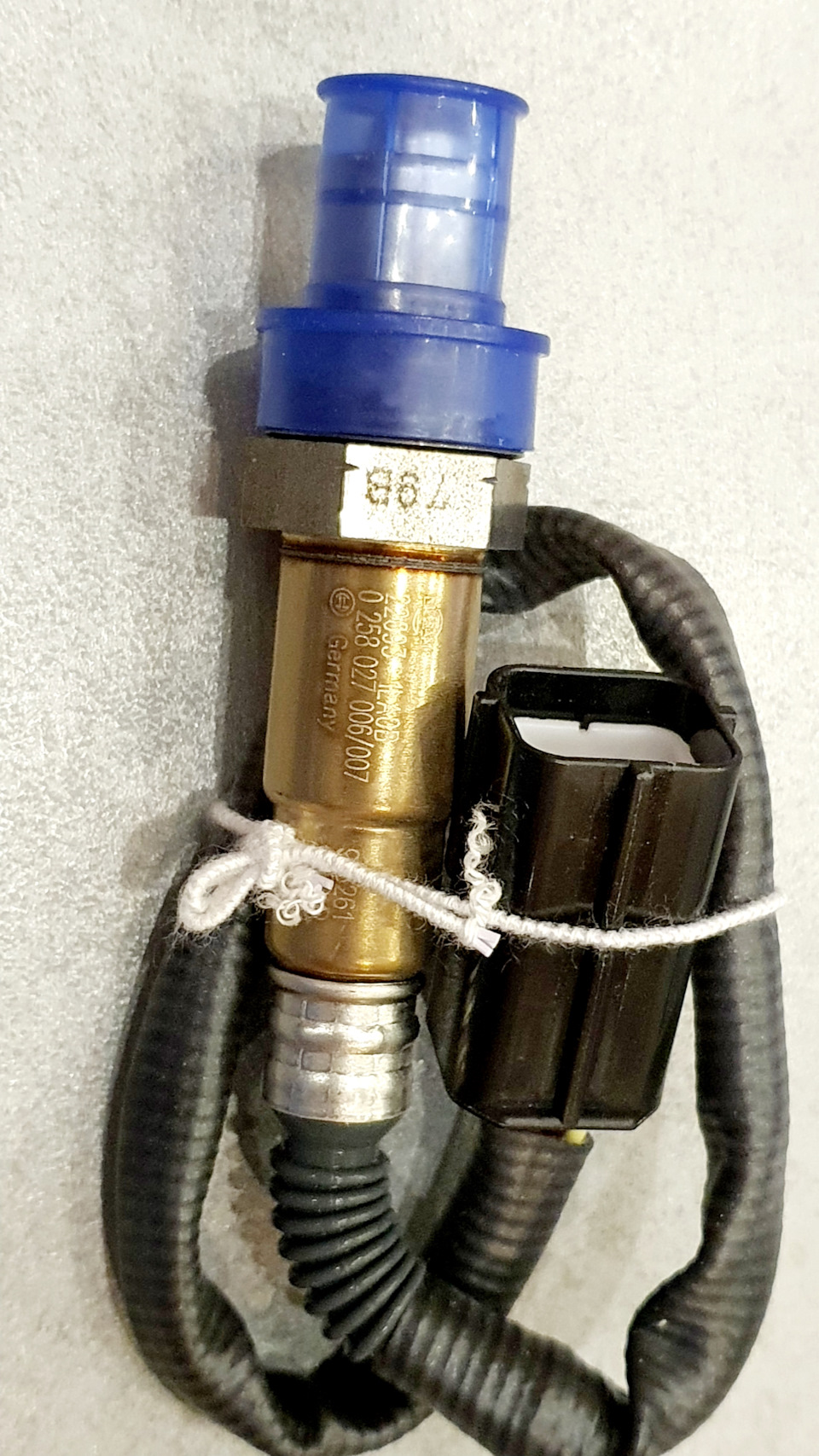 0258027006 ЛЯМБДА-ЗОНД BOSCH | Запчасти на DRIVE2