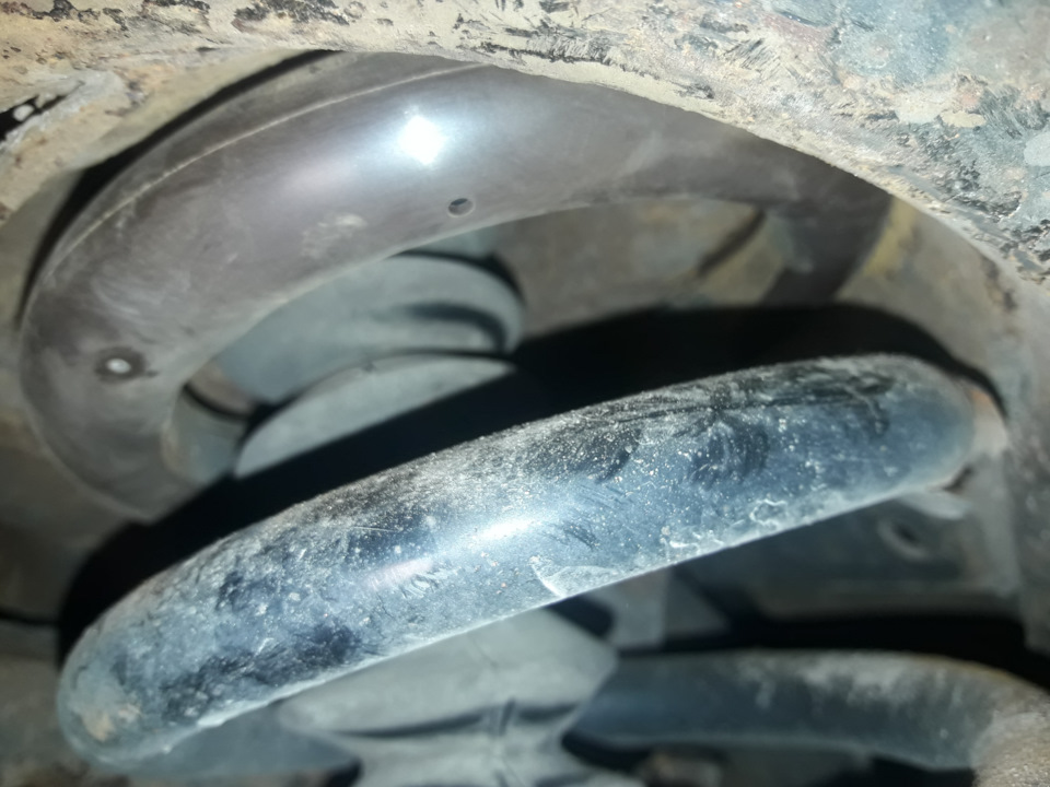 Замена масла в двигателе — Volvo XC90 (1G), 2,4 л, 2005 года | плановое ...