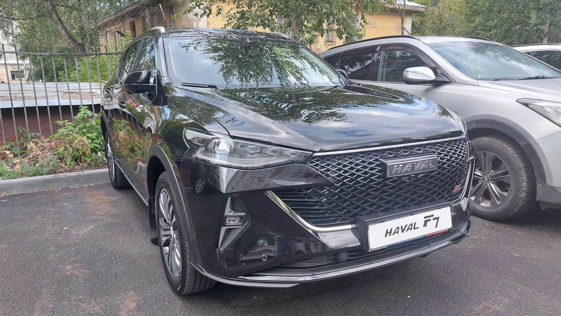 Haval F7 (1G) 1.5 бензиновый 2023 | на DRIVE2