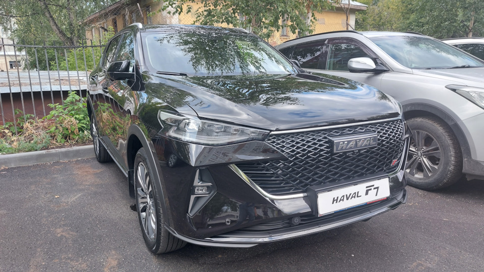 Haval F7 (1G) 1.5 бензиновый 2023 | на DRIVE2