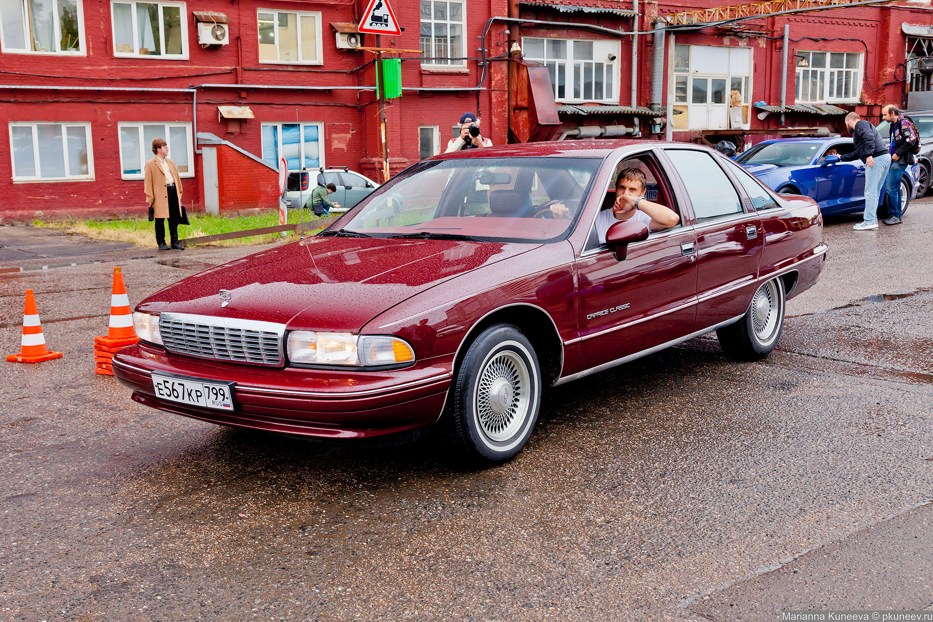 [206] Встреча у музея Автомобили мира 22.06.25 #3 — Chevrolet Caprice ...