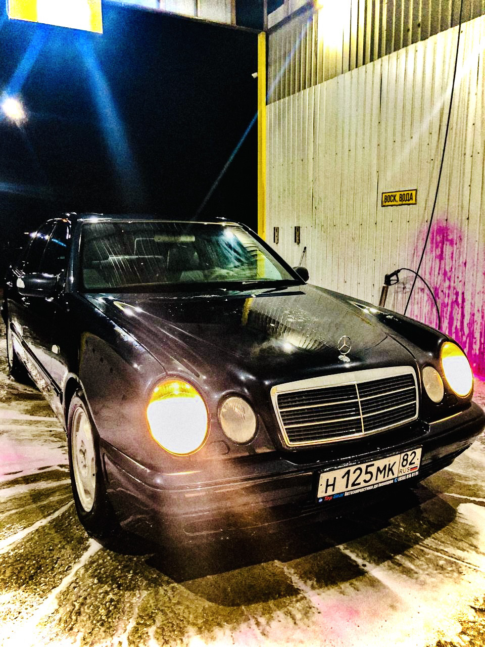 Новый этап, ещё один Mercedes — Mercedes-Benz E-Class (W124), 2 л, 1990 года | покупка машины ...