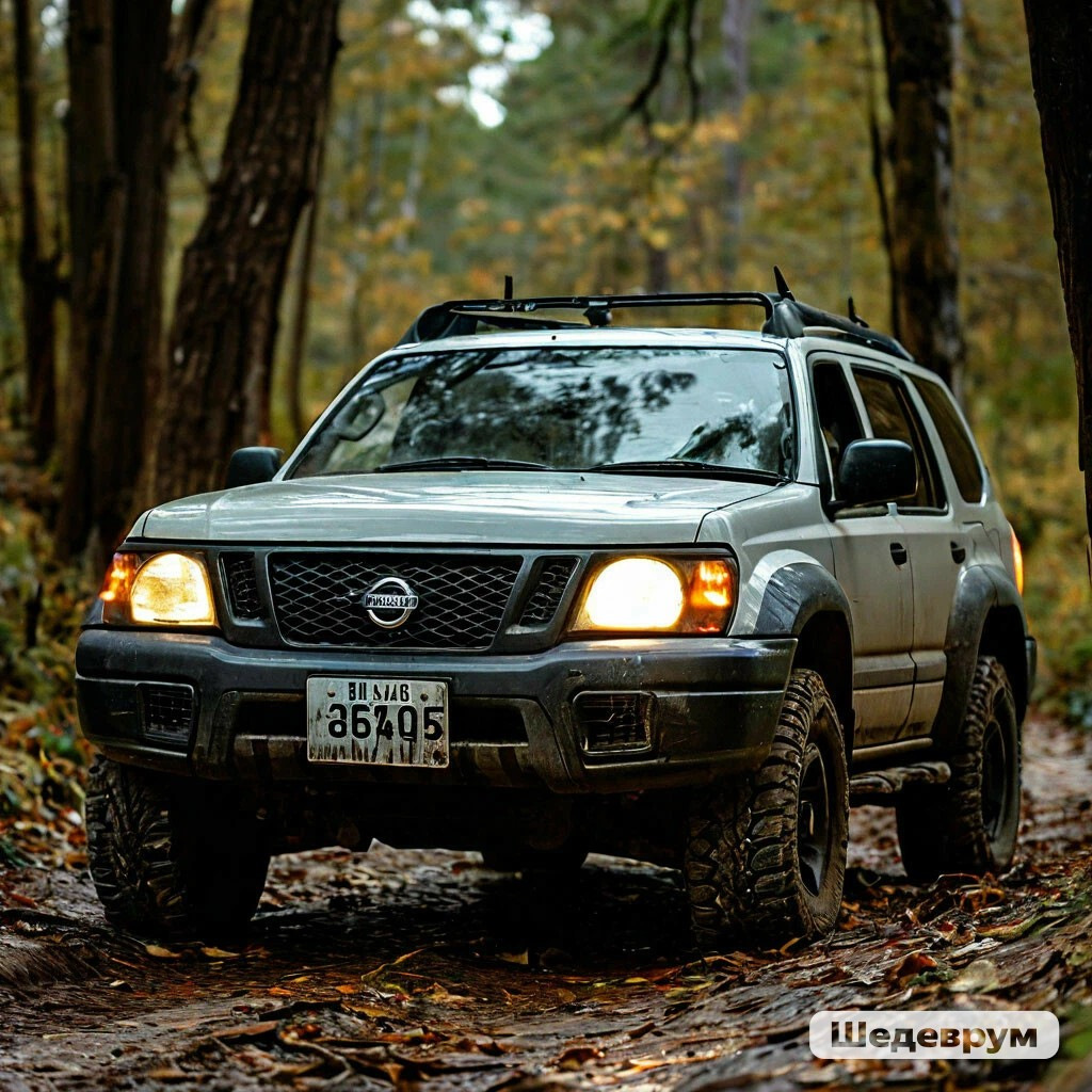 Ремонт стеклоподъёмников — Nissan Terrano Regulus, 3,2 л, 1997 года ...